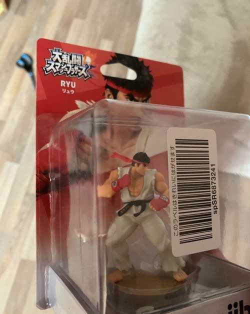 Amiibo Ryu Super Smash Bros
