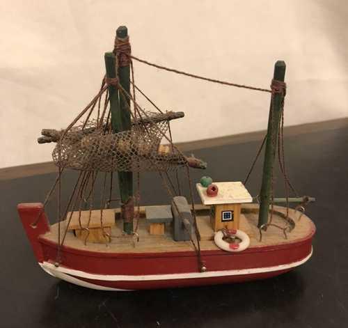 Модель корабля