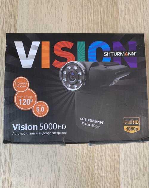 Автомобильный видеорегистратор Shturmann Vision 50
