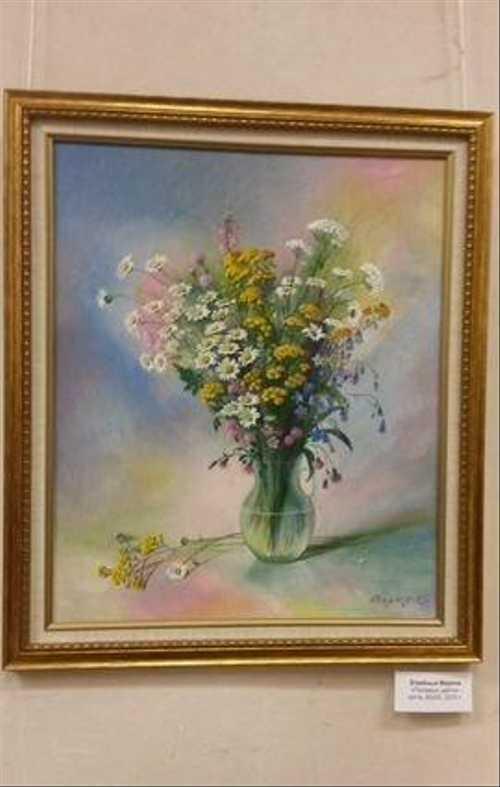 Картина "Полевые цветы"