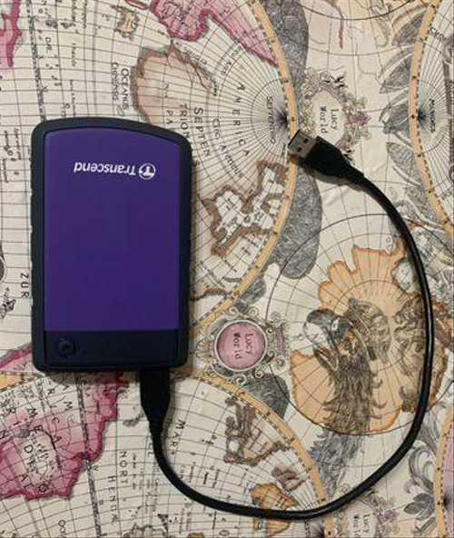 Внешний HDD Transcend 1TB