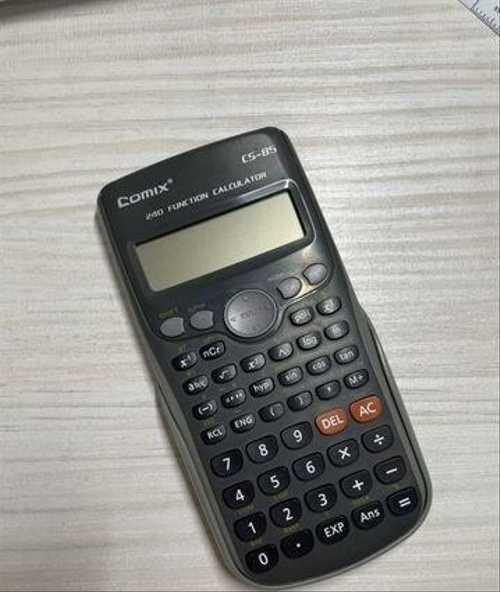 Инженерный калькулятор comix