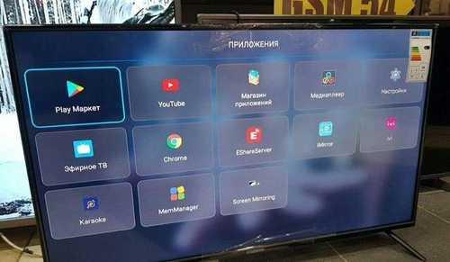 LED TV Smart 102sm Android Play Market