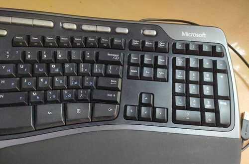 Игровая клавиатура Microsoft Ergonomic 4000