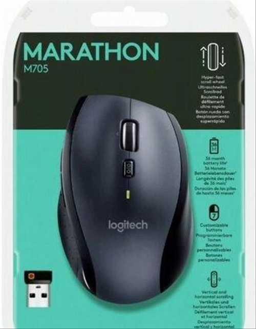 Мышь Logitech Marathon M705