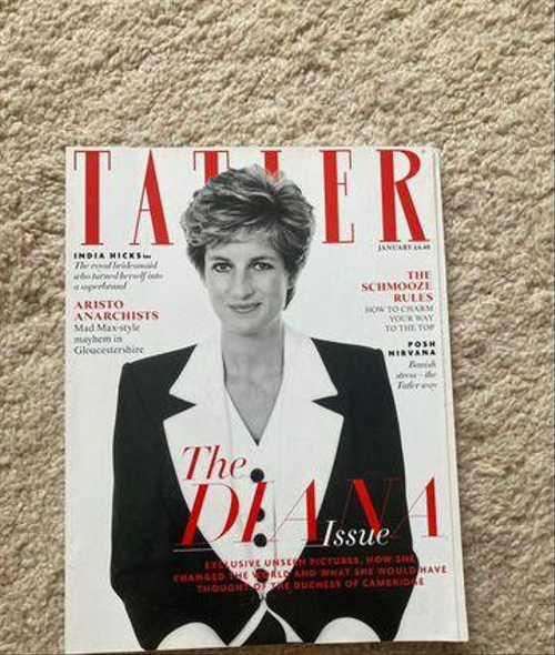 Журнал Tatler UK