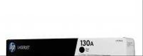 Оригинальный картридж HP CF350A (чёрный, 1300 стр