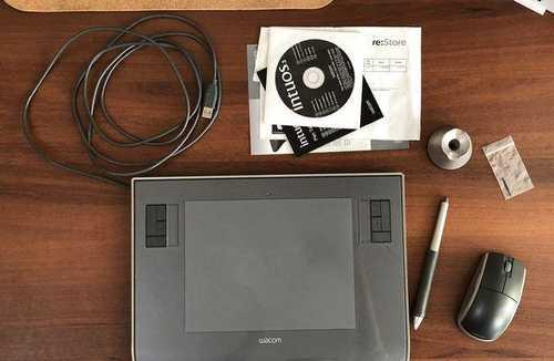 Wacom Intuos 3 A5 PTZ 630