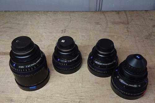 Carl zeiss compact prime CP. 2