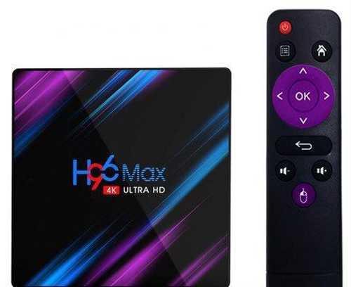 Android tv box h96max