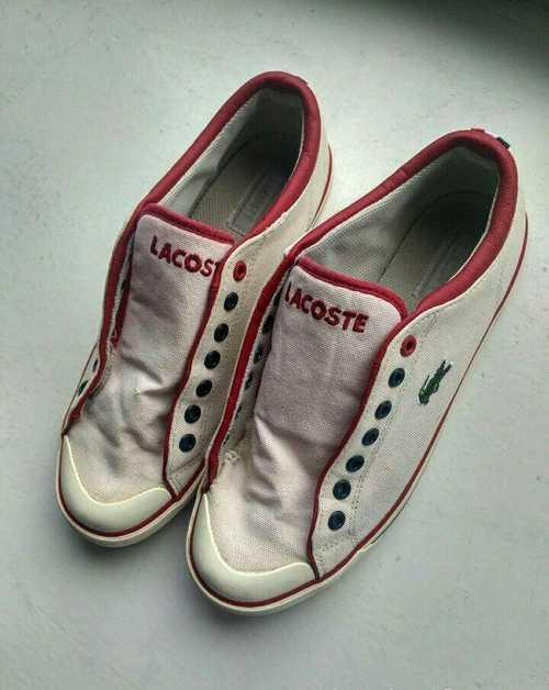 Кеды Lacoste оригинал