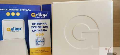 Внешняя панельная антенна 4G gellan LTE-14MF