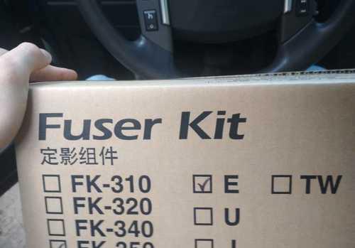 Fuser kit (узел фиксации) fk 350-e