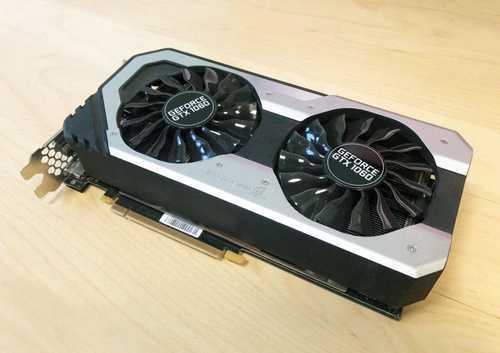 Видеокарта Palit GeForce GTX1060 Jetstream 6G