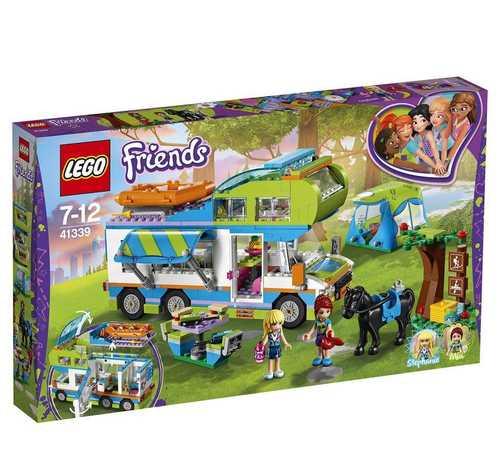 Lego Friends Лего 41339 Дом на колёсах