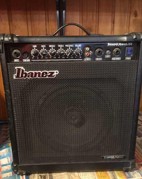 Комбоусилитель ibanez sw35