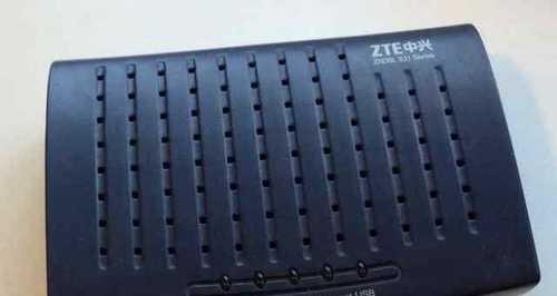 Модем ZTE zxdsl 831 II