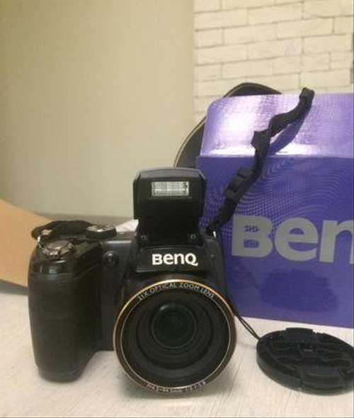 Фотоаппарат benq gh700