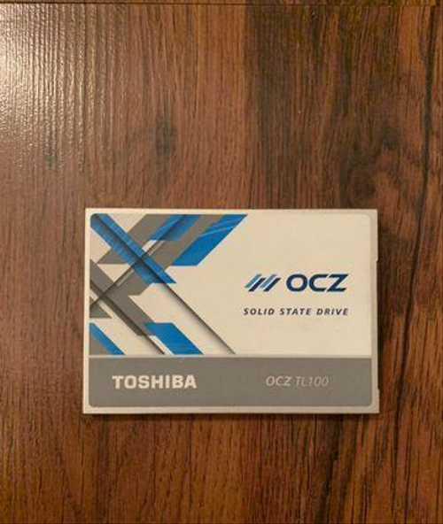 SSD toshiba 240gb OCZ Tl100