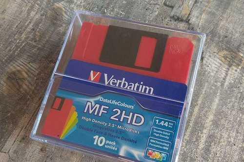 Дискеты 3.5" Verbatim MF 2HD