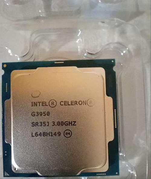 Процессор Intel Celeron G3950 3,0 GHz Сокет 1151