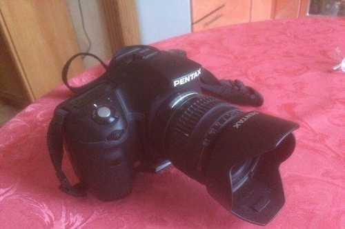 Зеркальный фотоаппарат Pentax K 10 D