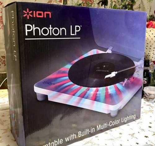 Виниловый проигрыватель ION Photon LP