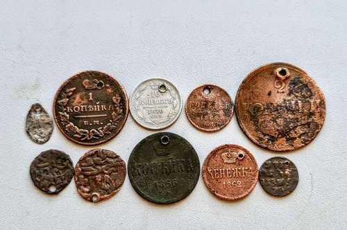 Старинные монеты (Империя, Орда)
