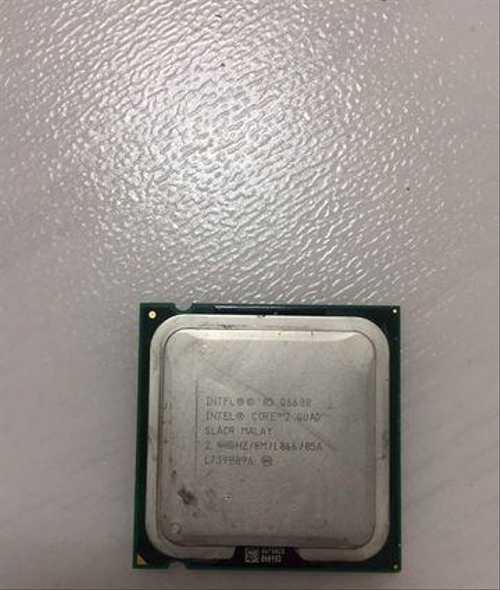 Процессор 4 ядерный q6600