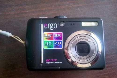 Цифровой фотоаппарат ergo