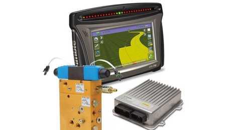 Гидроавтопилоты Trimble CFX-750 Кировец и мтз новы