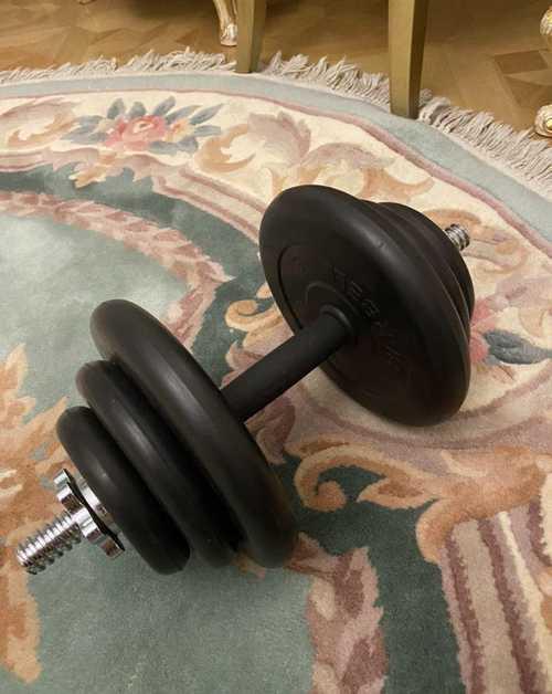 Гантели barbell разборные