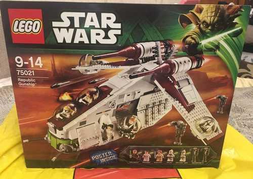 Lego Star Wars 75021 Республиканский истребитель