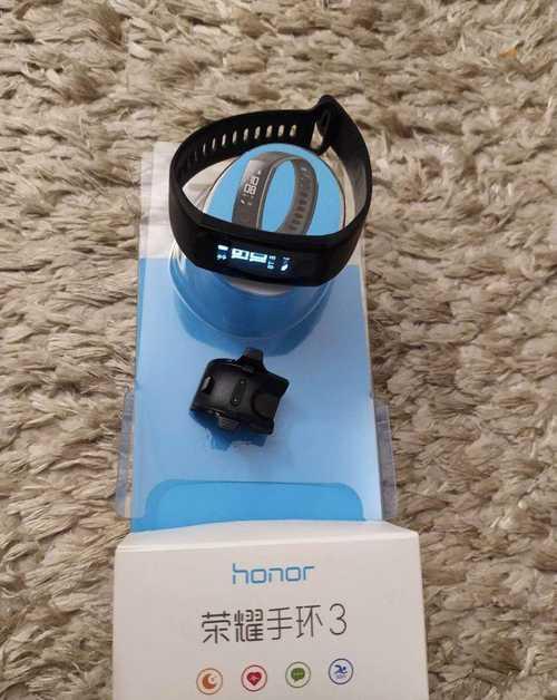 Фитнес браслет honor mi band 3