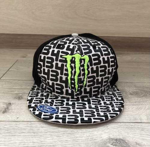 Бейсболка снепбек Monster Energy