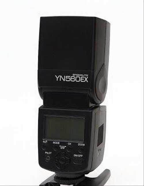 Вспышка Yongnuo Speedlite YN560EX для Nikon