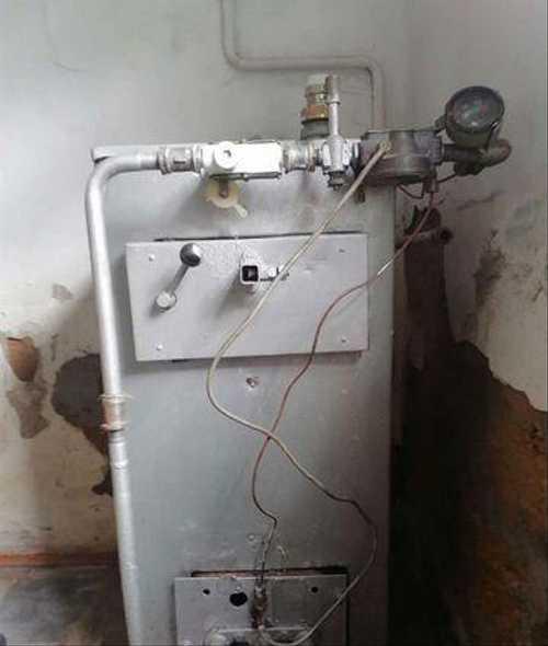 Газовый котел напольный бу