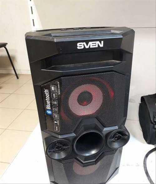 Колонка Sven PS-650 FM, BT, USB, SD, Aux