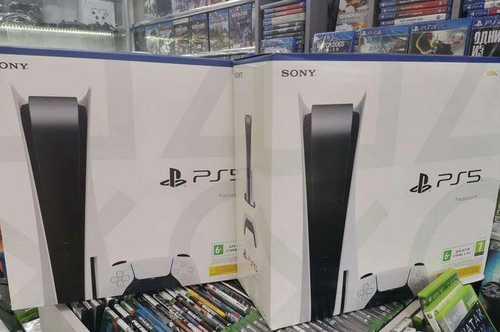 Sony PlayStation 5 (BLU-RAY edition) вналичии