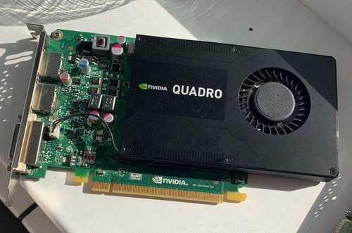 Видеокарта Nvidia Quadro K2200 PCI-E