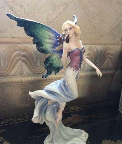 Фигура статуэтка Veronese девушка бабочка