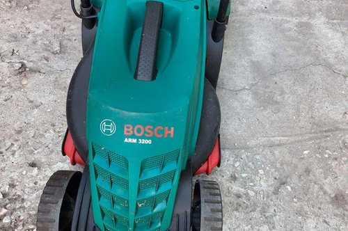 Газонокосилка электрическая bosch arm 3200