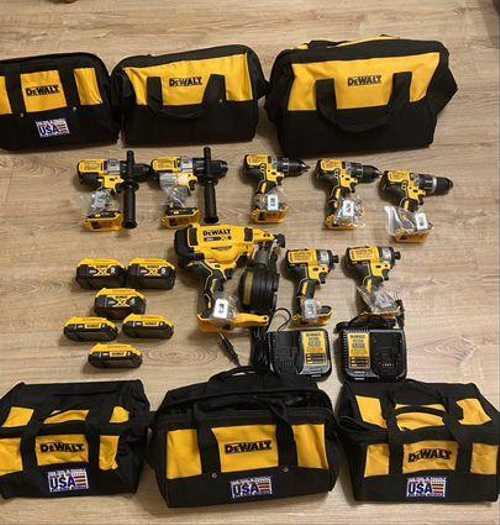 Шуруповёрт Деволт Dewalt 45 rnDCD 996 991 DCD 796