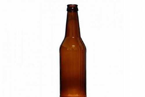 Пивная бутылка long neck "лонг нек" коричневая 0,5
