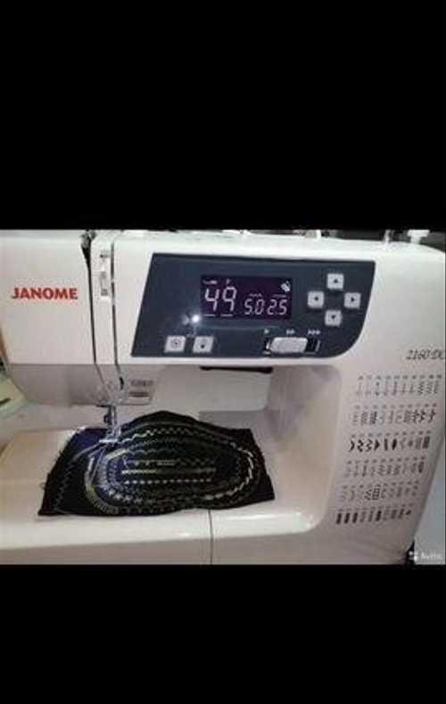 Швейную машину Джаноме купить 2160dc. Janome 2160 DC купить в Москве.