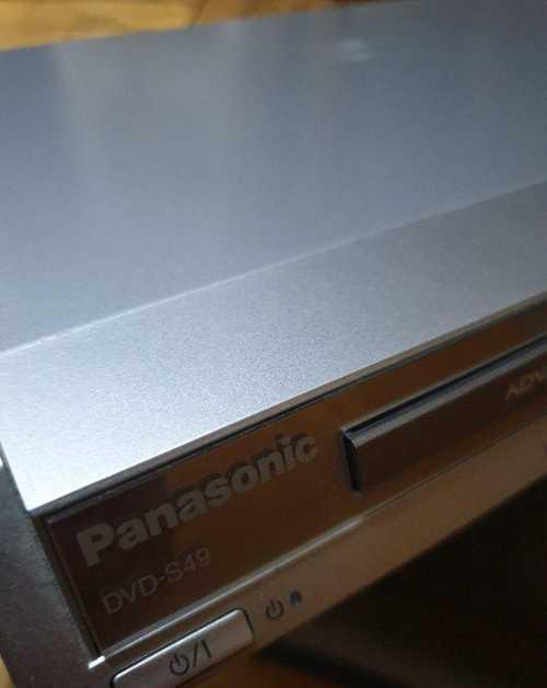 DVD/CD MP3 player Panasonic S49