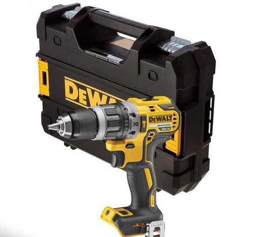 Ударная дрель-шуруповерт dewalt DCD796NT