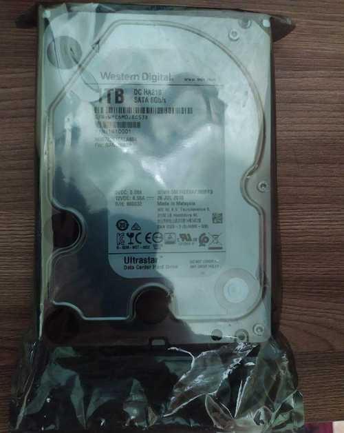 HDD WD DC HA210 1Tb