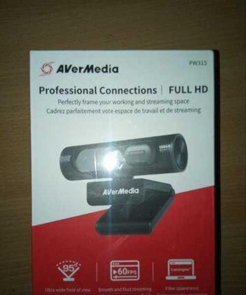 Веб-камера AVerMedia Technologies 315