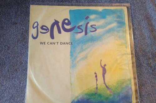 LP Genesis We can't dance